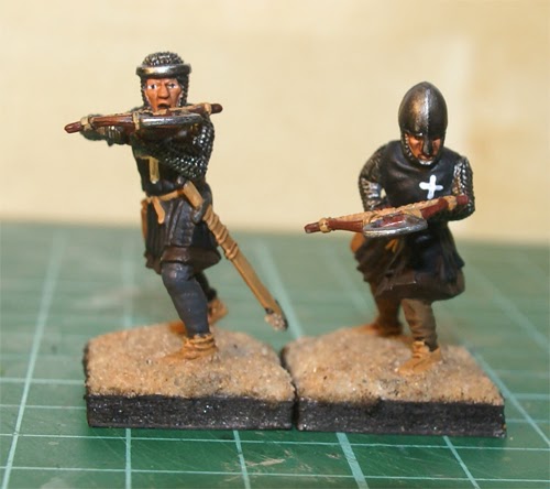 Deadkingsrise Painting and Modelling: Fireforge Hospitaller Crossbowmen