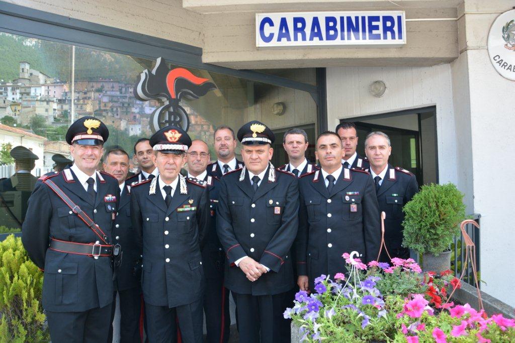 CENTROABRUZZONEWS: COMANDANTE GENERALE ARMA CARABINIERI IN VISITA A SULMONA