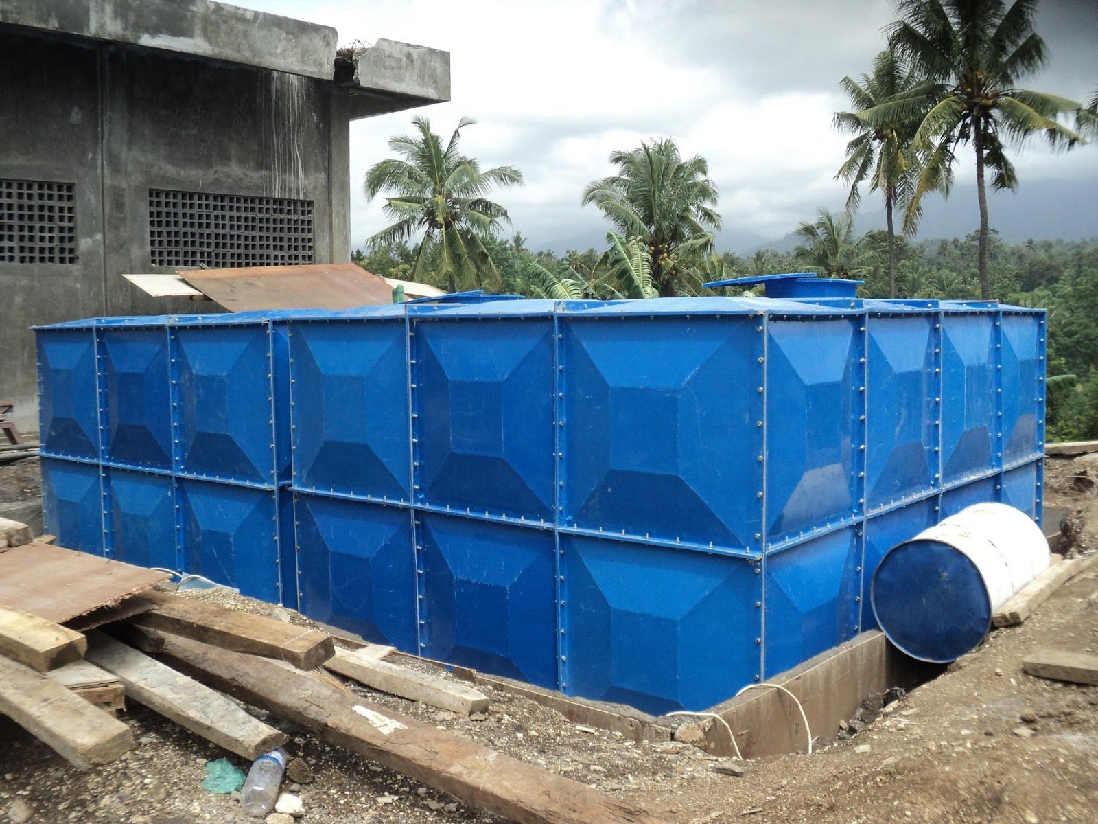 Septictank Fiber, Tandon Air Fiber, Tandon Panel Fiber, Ferdy ...
