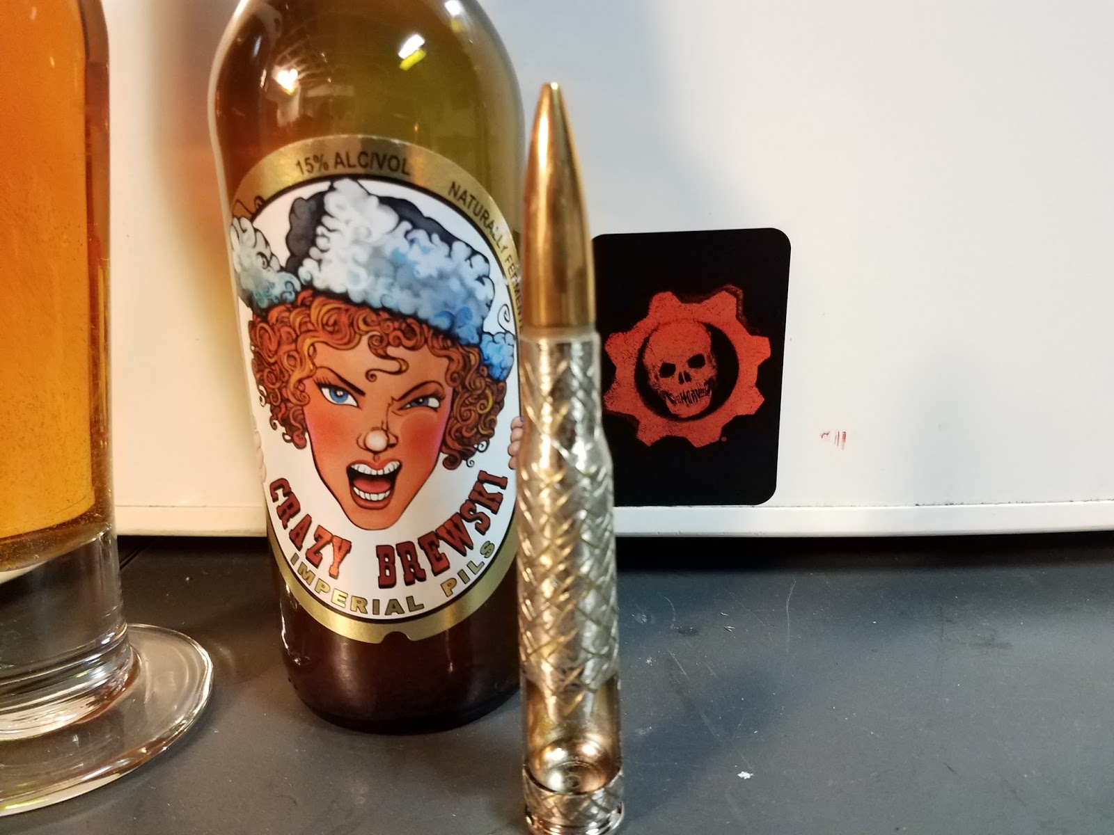 Chris Redar's Crazy Brewski Review