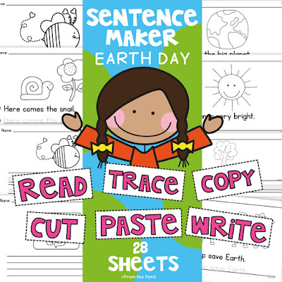Earth Day Freebie | From the Pond