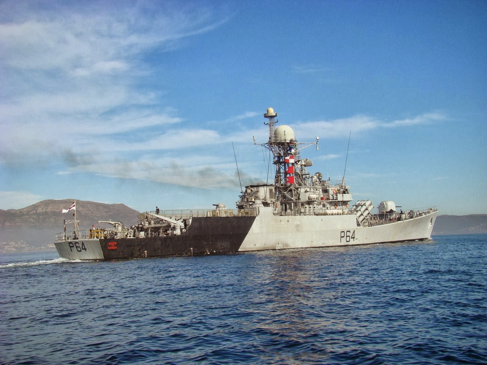 Project 25A Kora Class Guided Missile Corvettes - Bharat Military Review