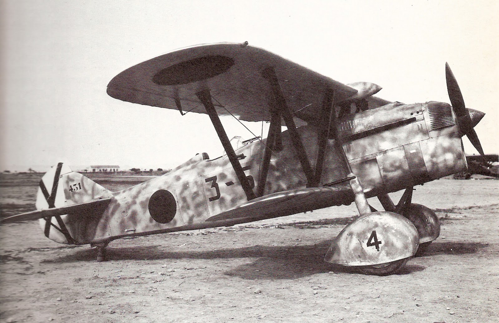 Aviación por Leandro : 1936 - FIAT CR.32 "CHIRRI"