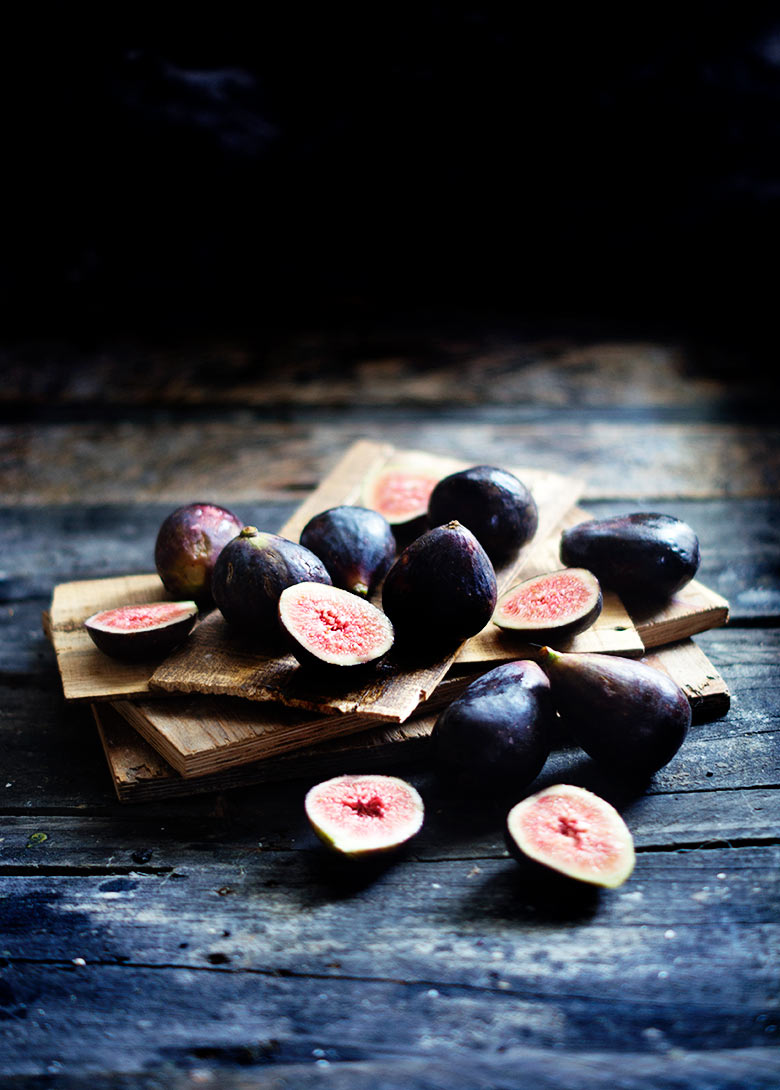 Crostini de higos glaseados con queso | RÚSTICA