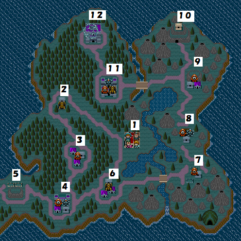 SFC Game 17 – Elfaria chapters 4 and 5 (Final) | Kurisu’s Chronogaming