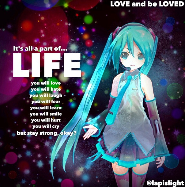 Hatsune Miku Quotes