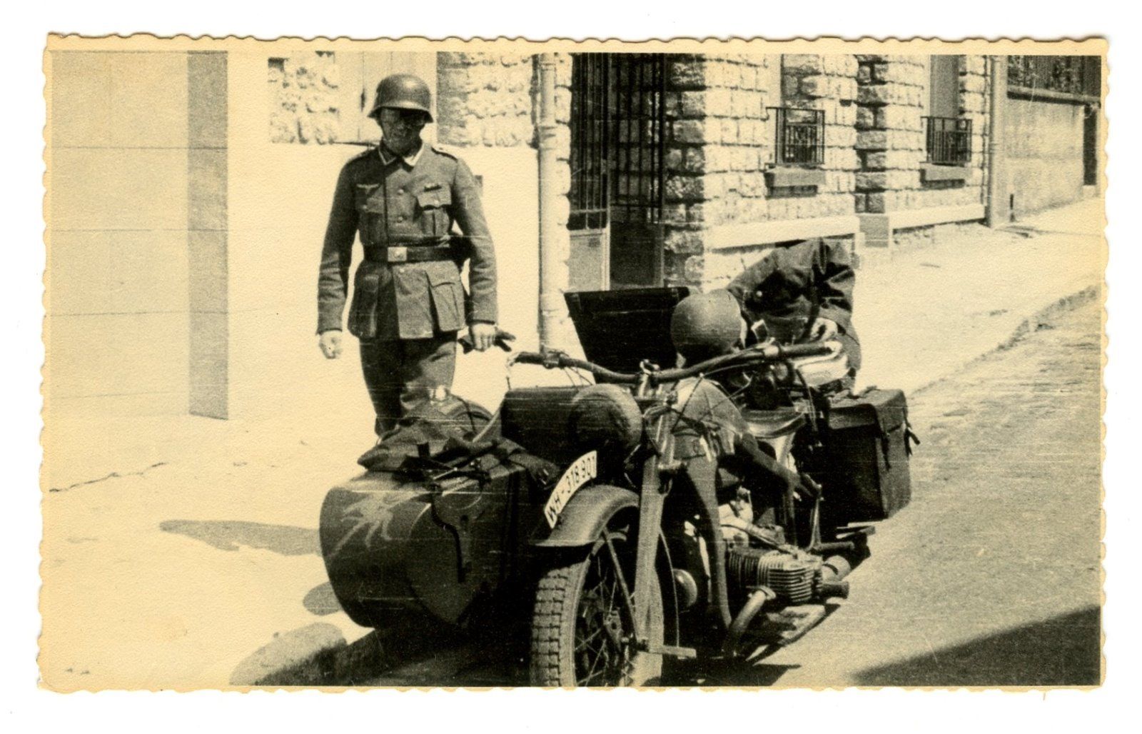 Belinfante-Indian-motorcycles: Zundapp fotos