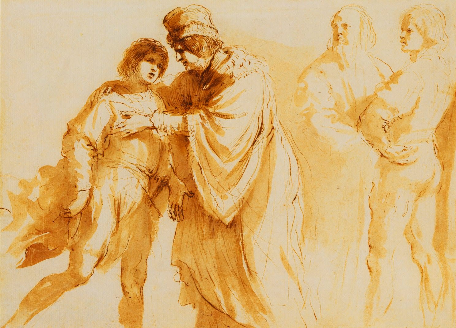 Spencer Alley: Roman Figures