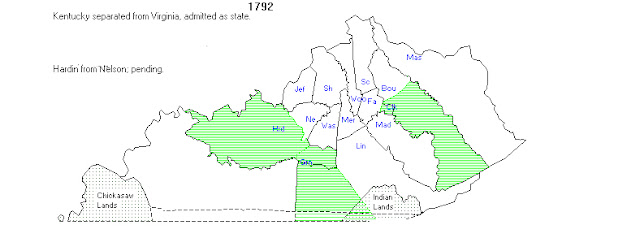Ohio County, Kentucky History: THE FORMATION AND BOUNDARY CHANGES OF ...
