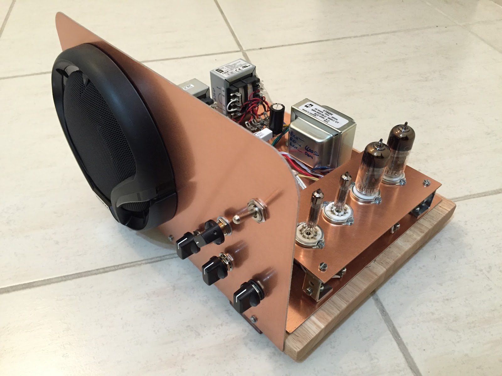 Thermionic Valve Amplifier