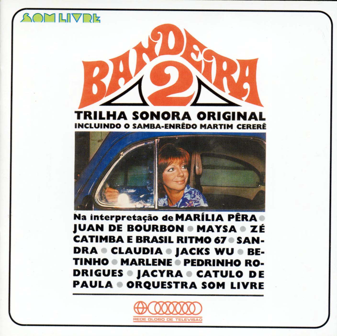 Carlos Randall Espaço Musical: Novela- Bandeira 2 1972