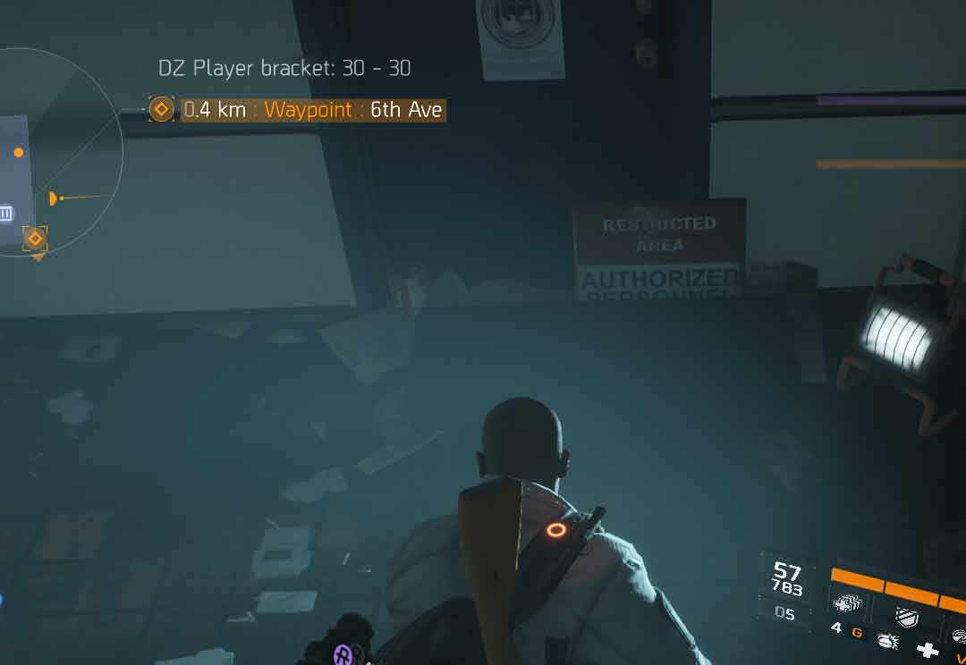 The Division: Division Tech Locations Map