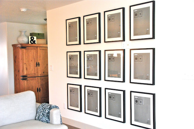 kreyv: How to Hang an Ikea Gallery Wall