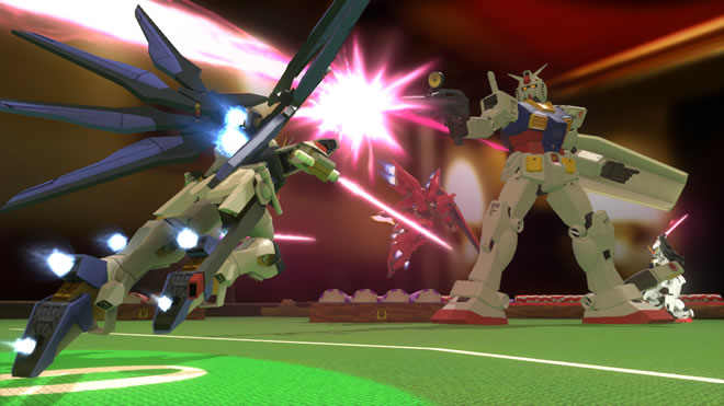 Gundam Breaker for PS3 and PSV