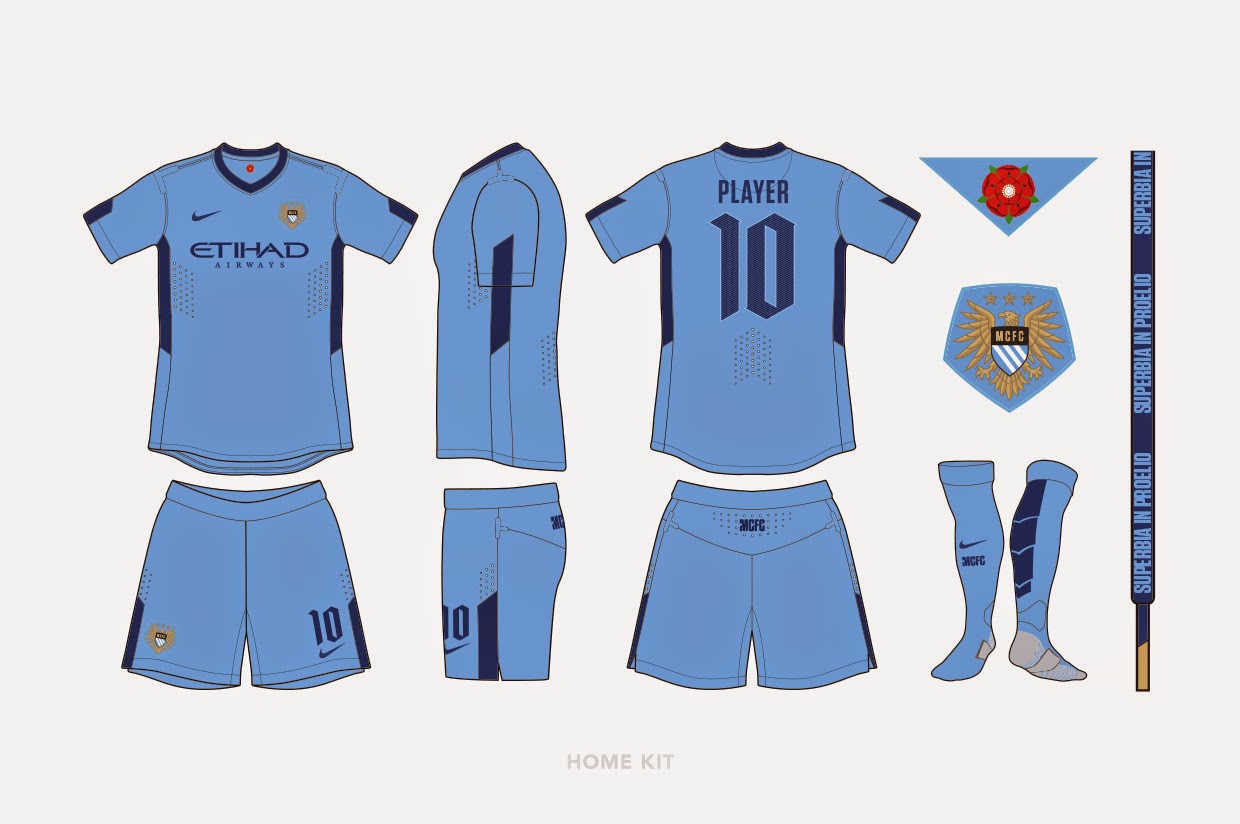 Concepts: Manchester City Redesign | FOOTY FAIR