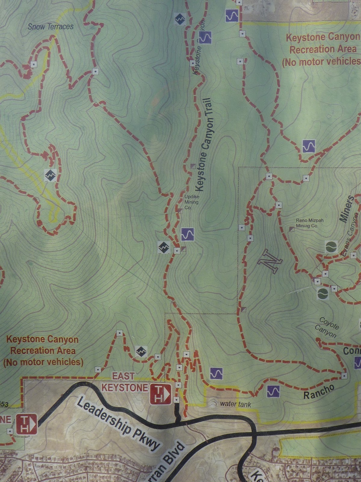 Trailing Ahead: Keystone Canyon Trail, Reno, Nevada