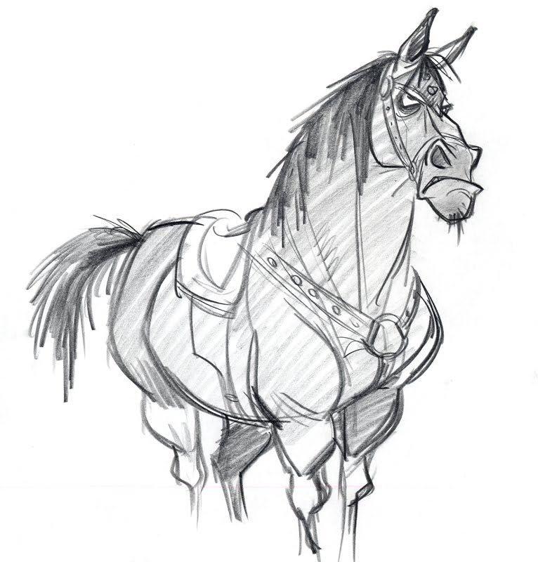 Maximus Tangled Model Sheet