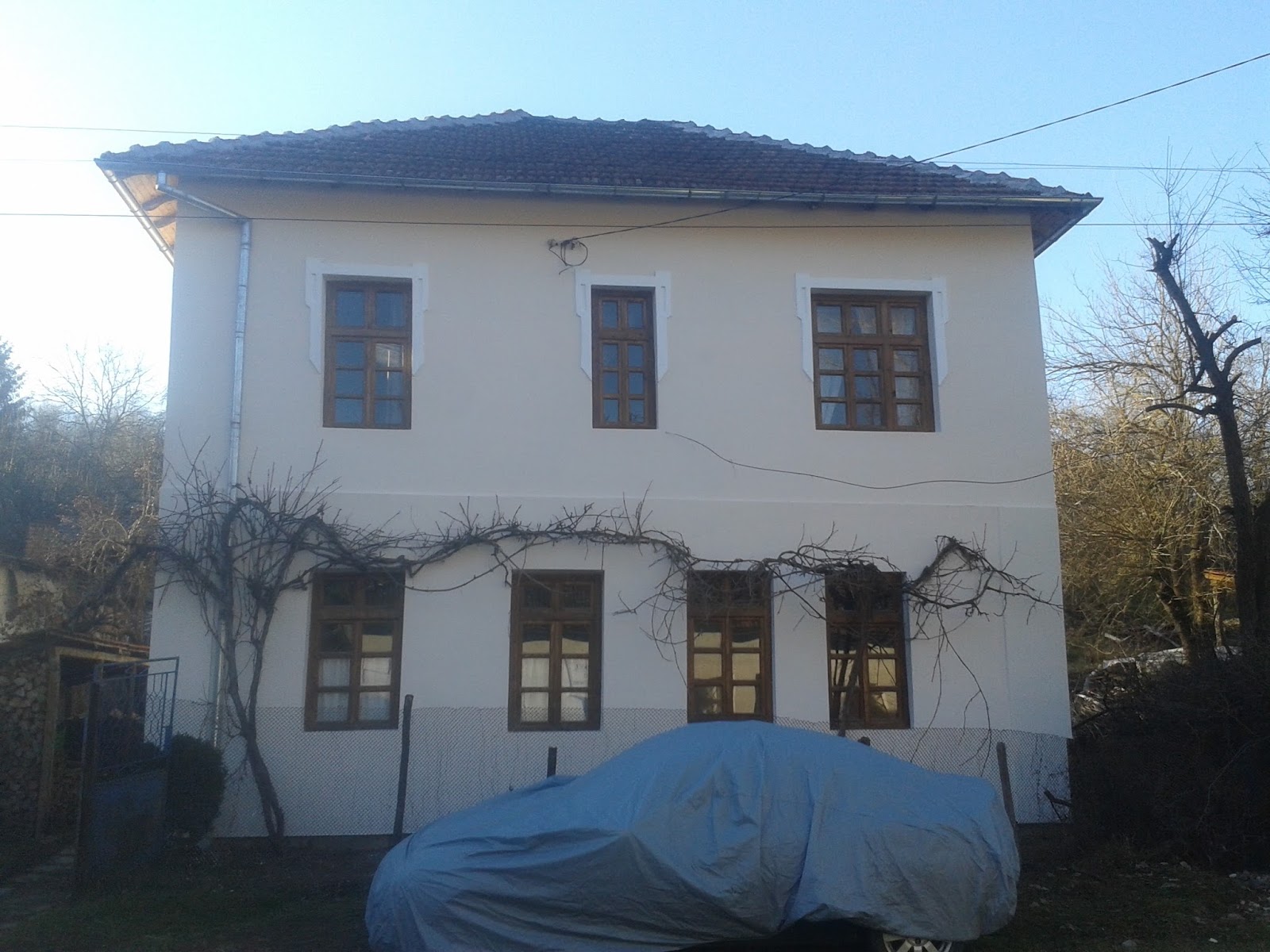 86. Goodbye, builders - Auntie Bulgaria