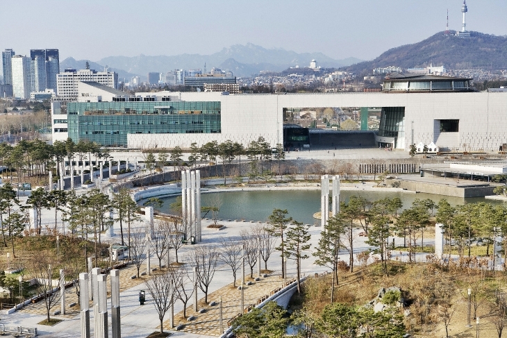 Korea E Tour: National museum of Korea