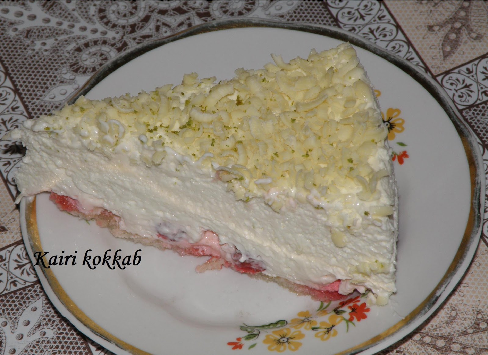 Kairi kokkab: Tarretatud kooke-torte