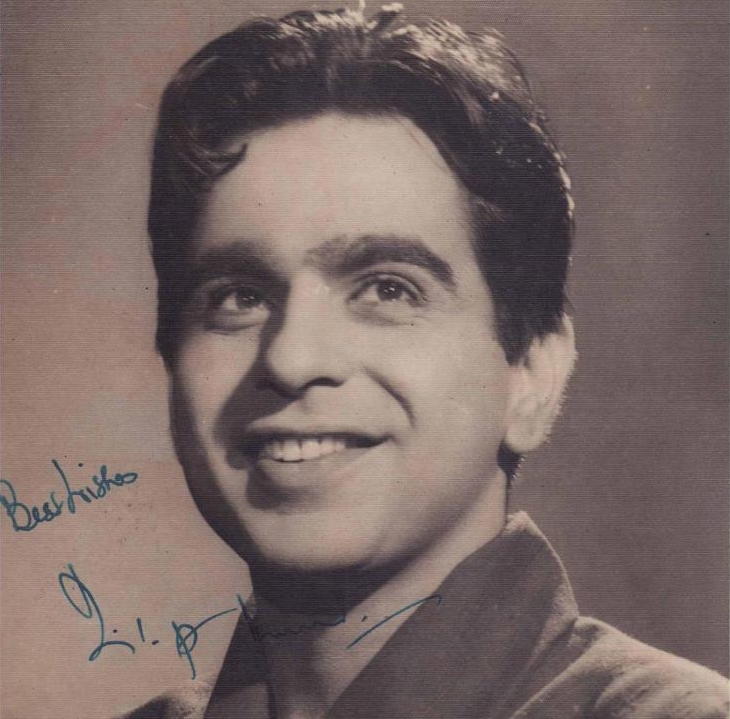 Rare Photos Of Bollywood Actor Dilip Kumar