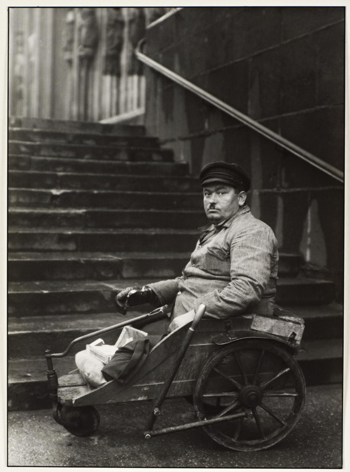 Spencer Alley: August Sander Portraits from the Nineteen Twenties