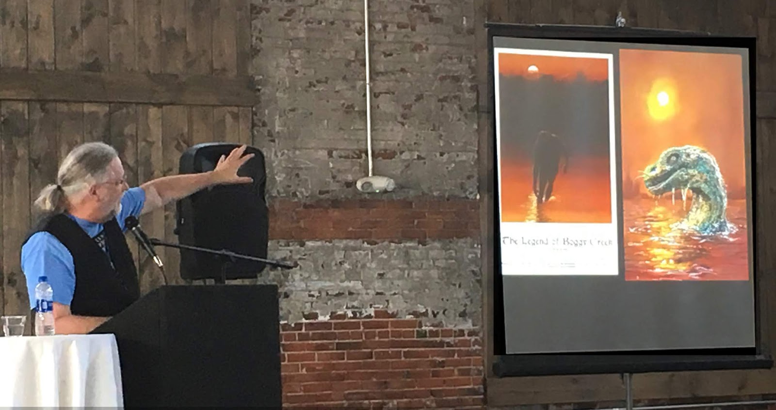 Strange Maine: REPORT: International Cryptozoology Conference 2018, Day 1