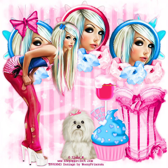WeenyPrincesa's Design and Collection: ZLATA_M