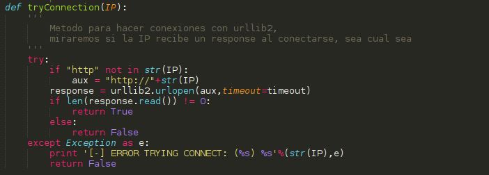 Para el Hacking...El Python (II) - Estación Informática