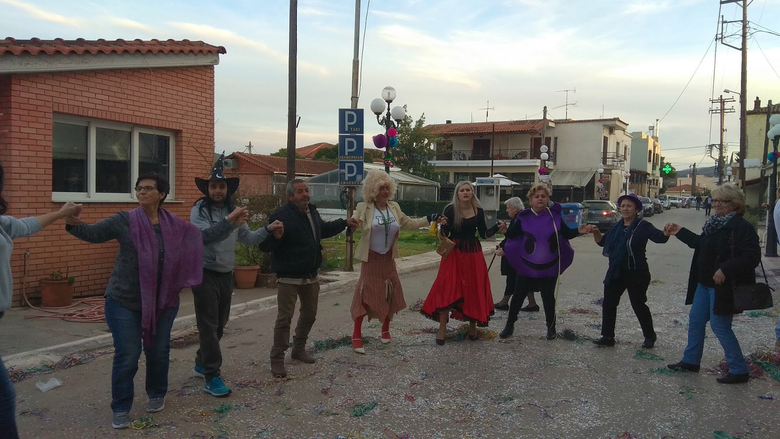 Αποκριάτικο Γλέντι 2019 - Πολιτιστικος Περιβαλλοντικος Συλλογος Αγ. Θωμα