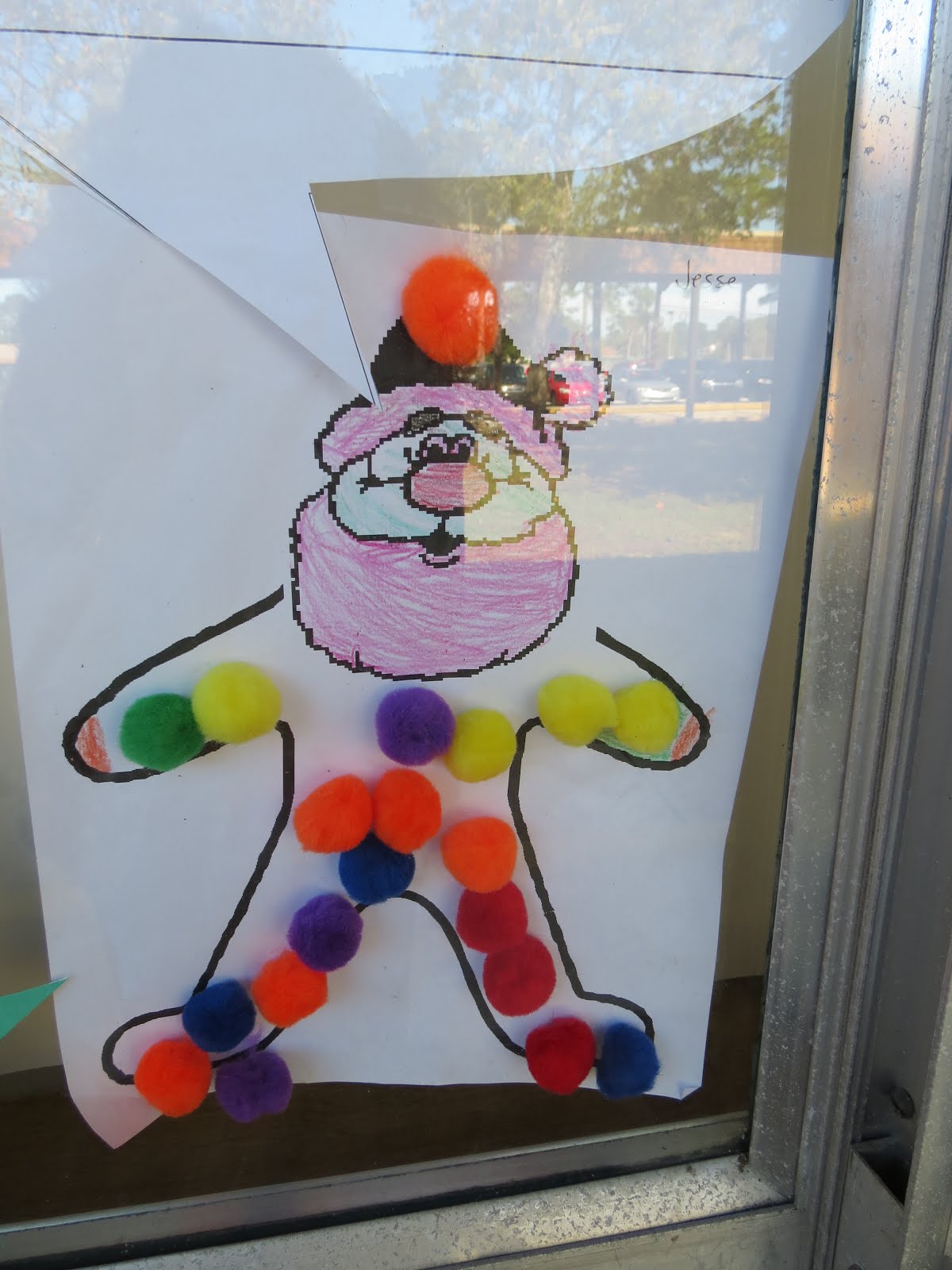 First Grade Speedsters: Santa's New Suit Family Project