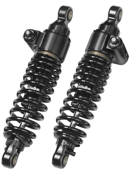 American Motorcycle Design: Bitubo