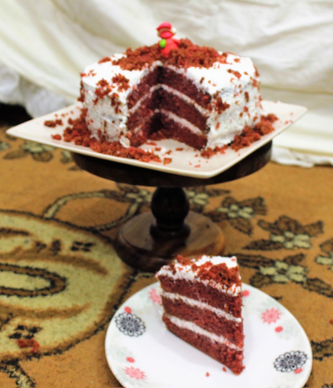 Cookbook: RED VELVET CAKE
