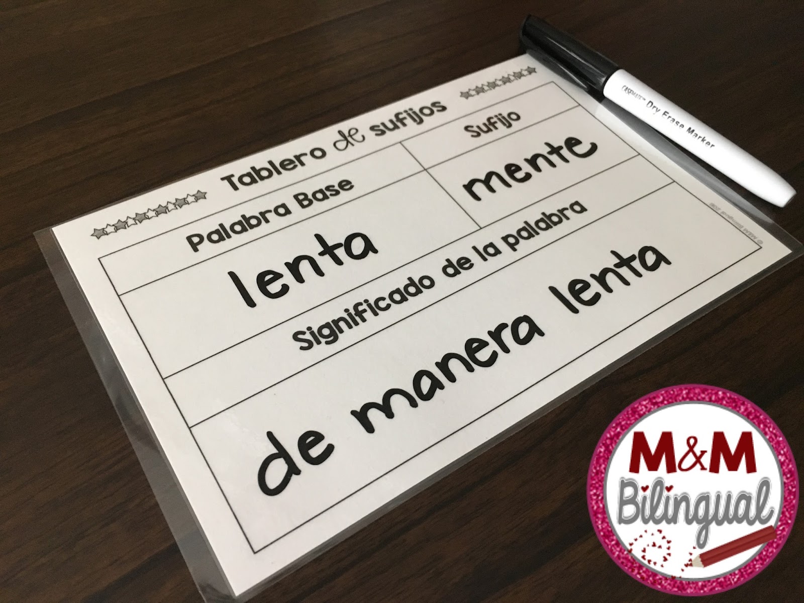 M&M Bilingual: Prefixes and Suffixes in the Bilingual Classroom