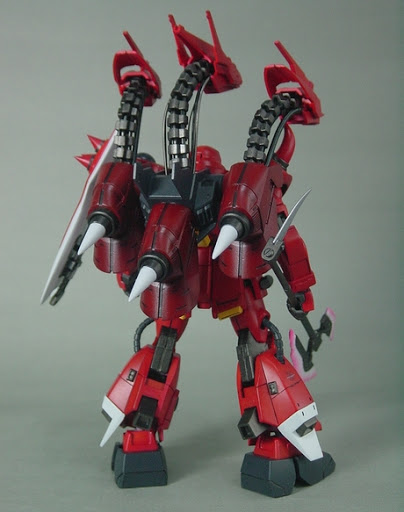 Gundam Style: HG Phantom Zaku Mod