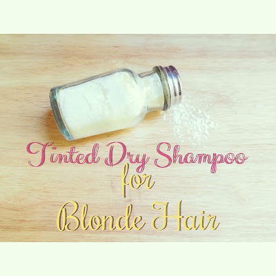 Tinted Dry Shampoo for Blonde Hair