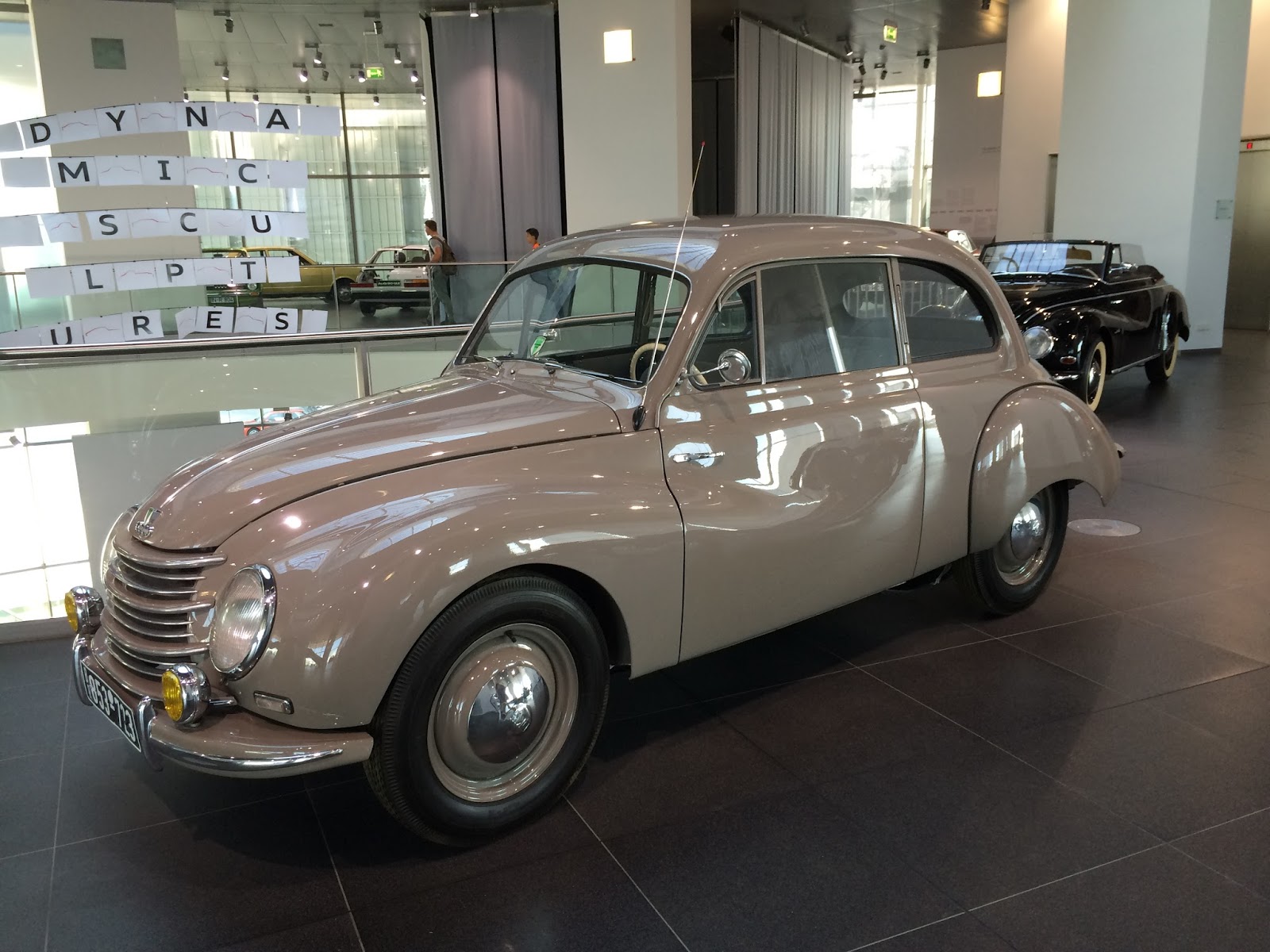 DKW Auto-Union Project: Audi Tradition Museum, Ingolstadt