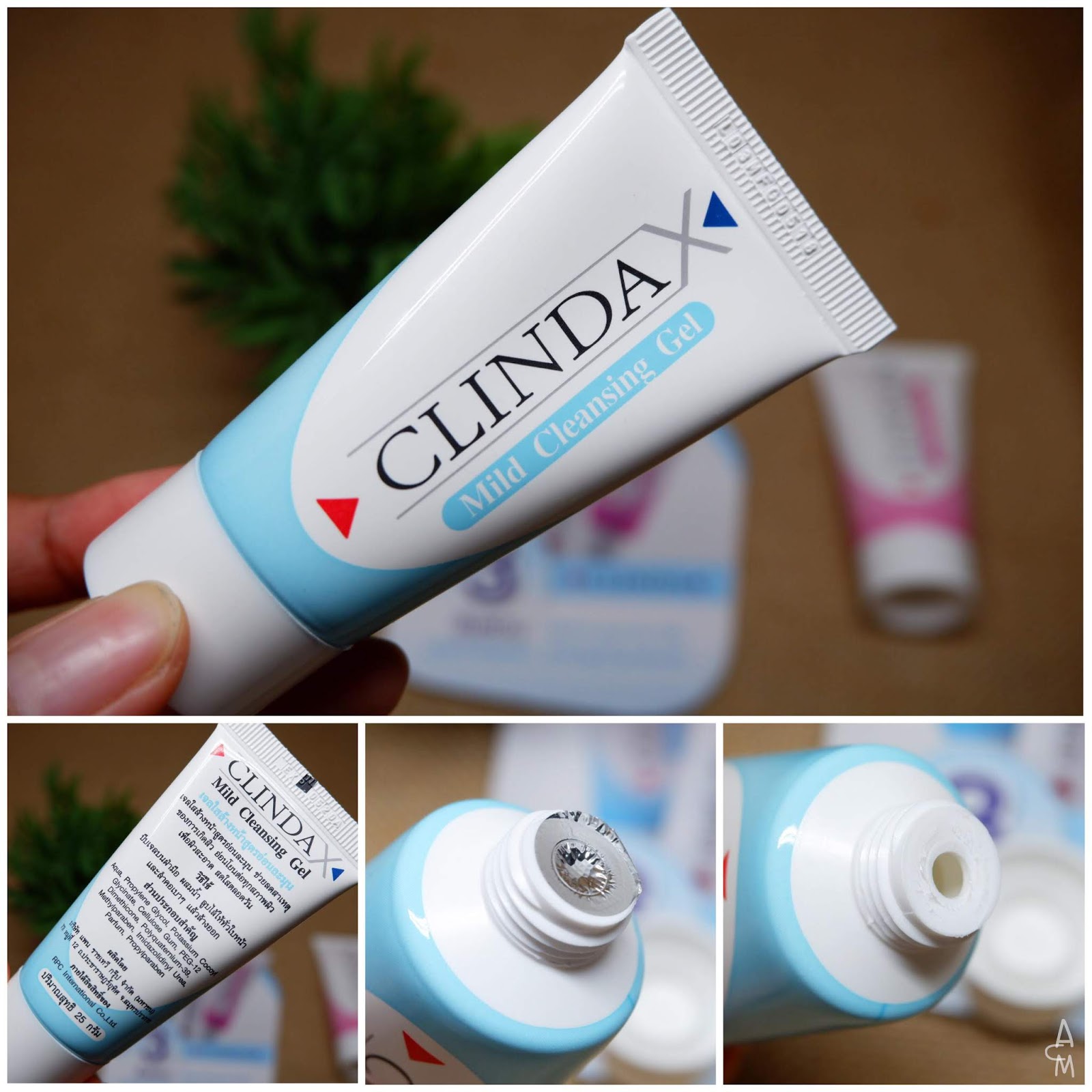 Review หน้าใส ไร้สิว เพียงงบ100฿ ด้วย👗Clinda