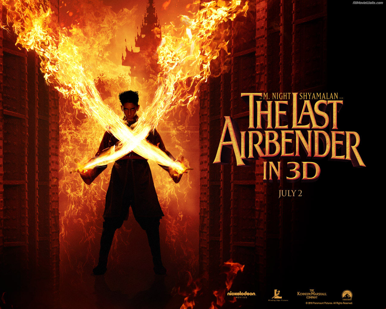 The Superheros: The Last Airbender - Fire Bender