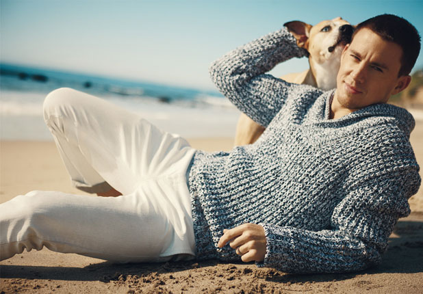 Hot Female Celebrity Model: Channing Tatum 2012