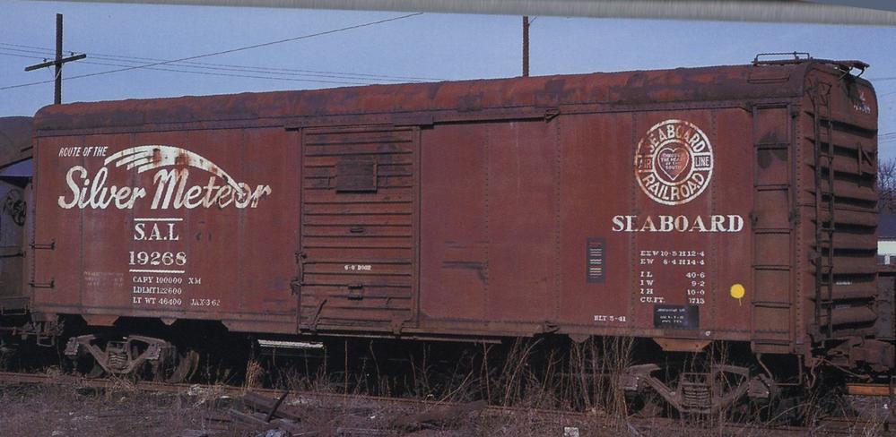 Mike McNamara's Northeast Kingdom Model Railroad: Three Old Boxcars