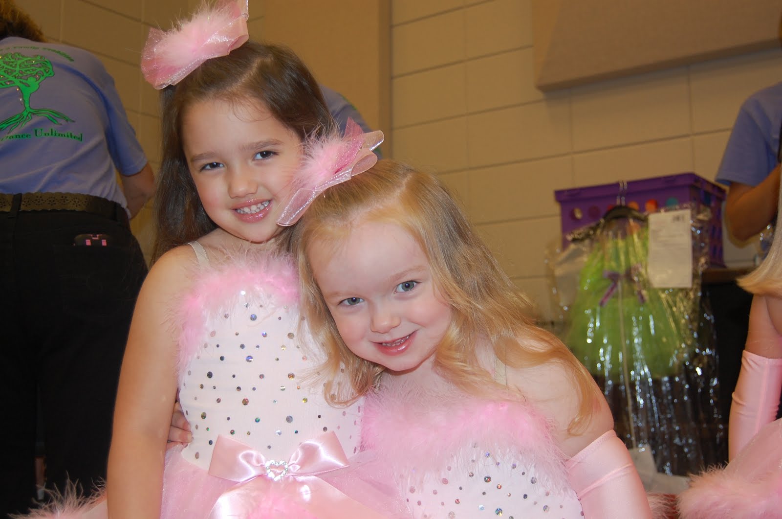 A Buggie Full of Beans: Emma's First Dance Recital