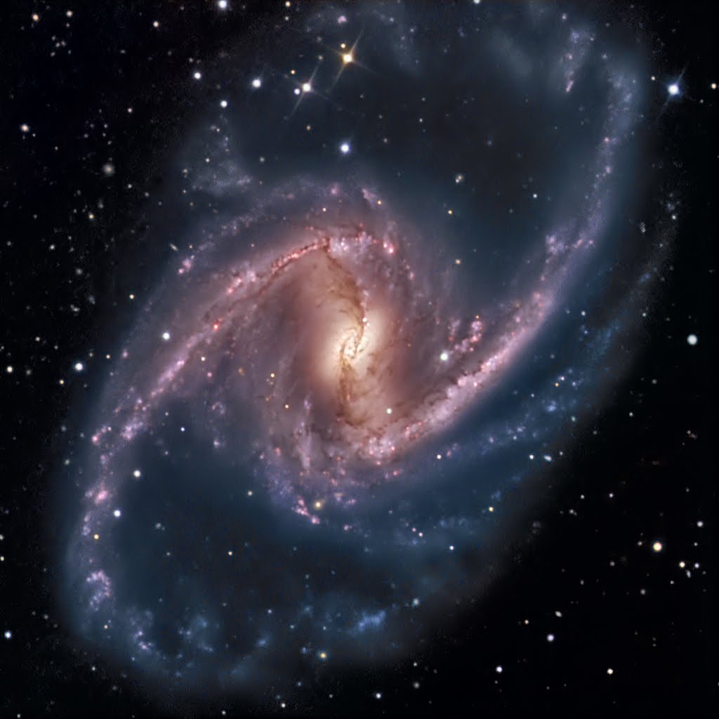 Come Si Formano Le Spirali Galattiche Astronomia E Astrofisica
