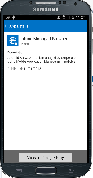 Gerry Hampson Device Management: Mobile Application Management with ...