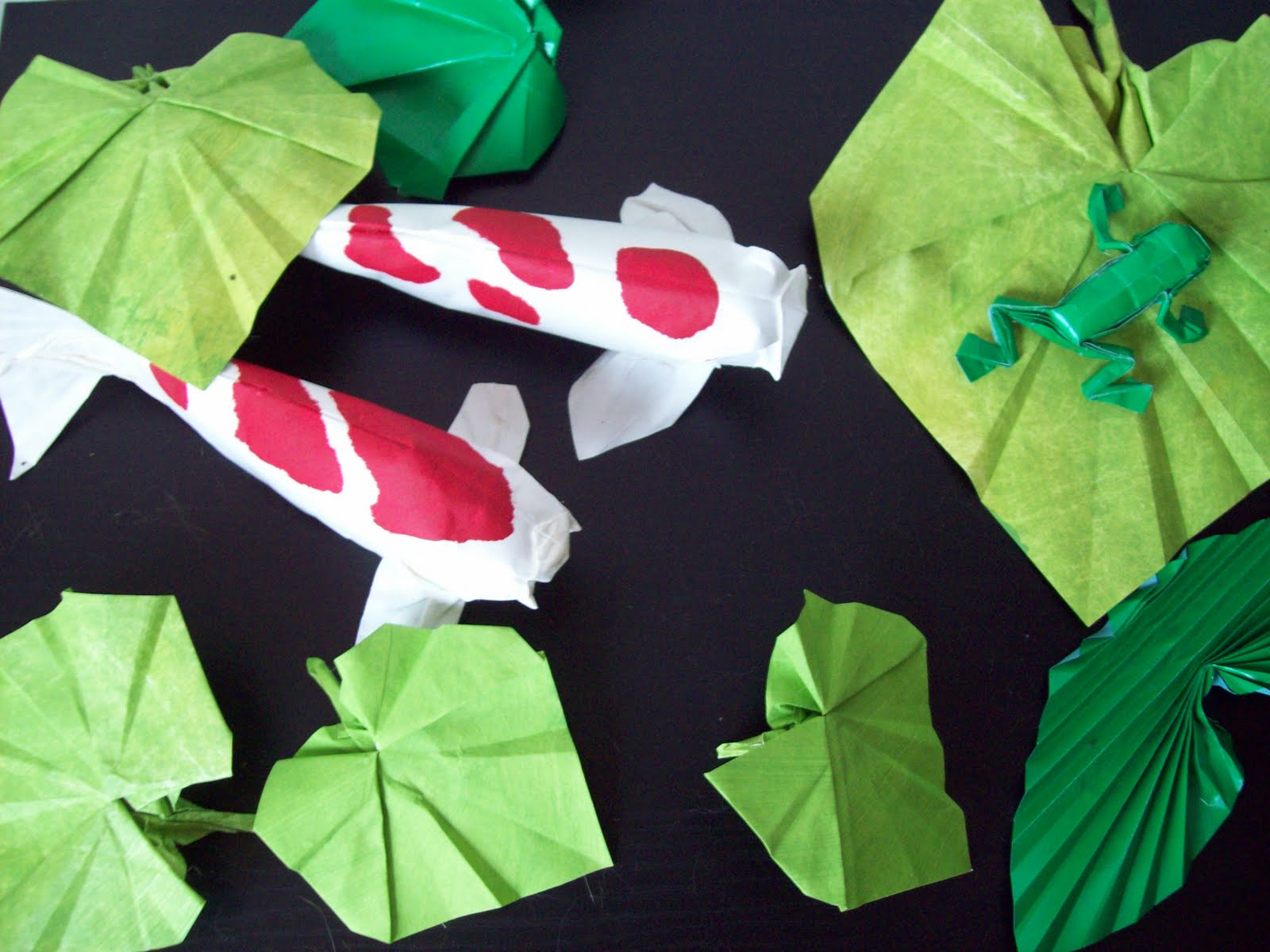 The Midnight Carver: Continuing the Origami Pond