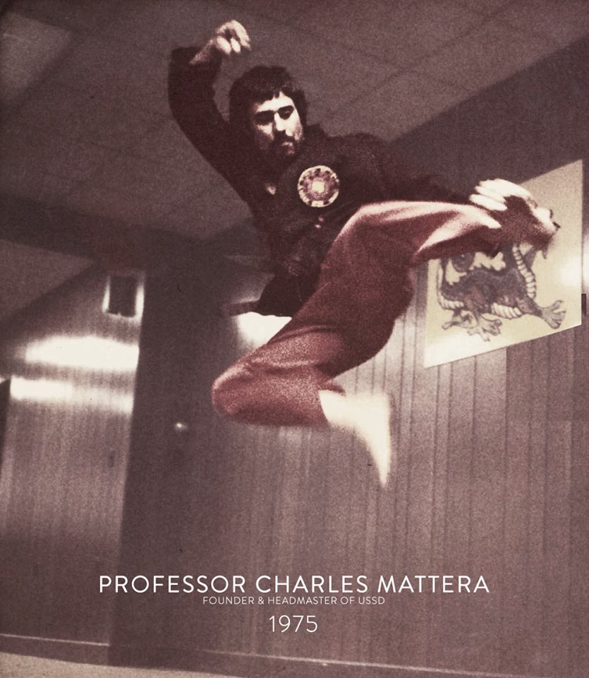 Kenpo Notes :: Biography of Professor Charles A. Mattera