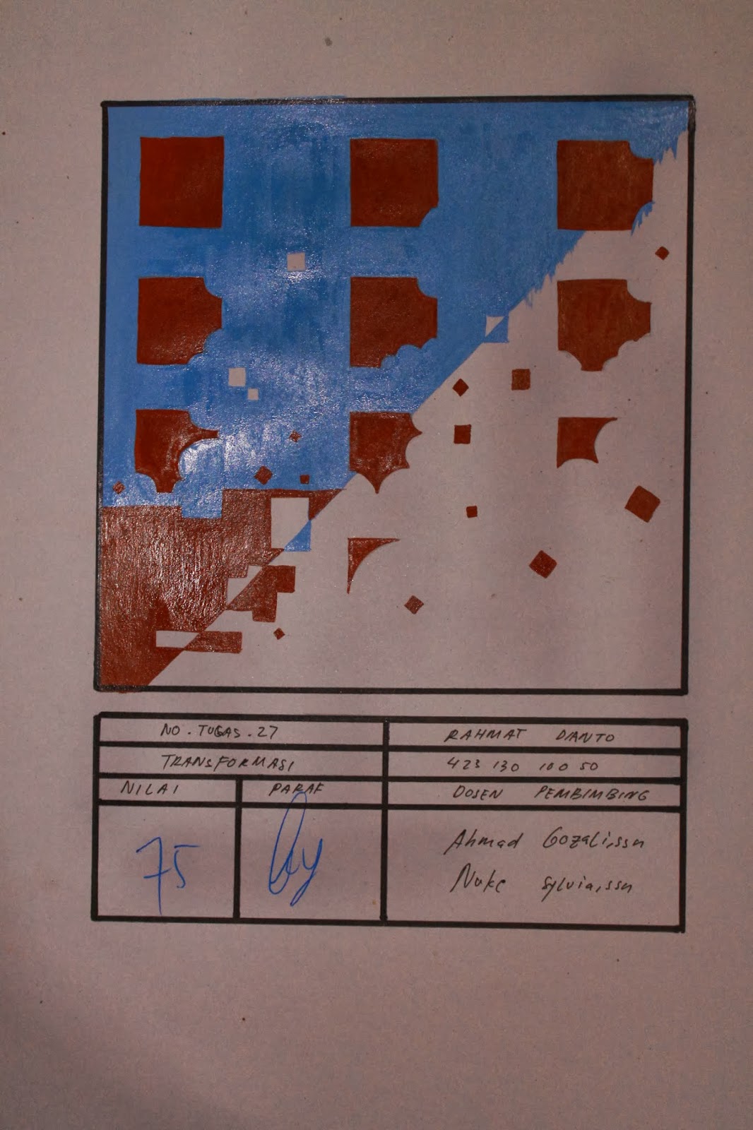 Desain Elementer 1 (NIRMANA)