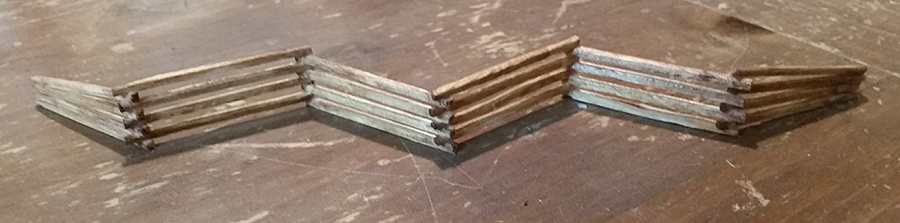 Randy's Craft: Snake Rail Fence