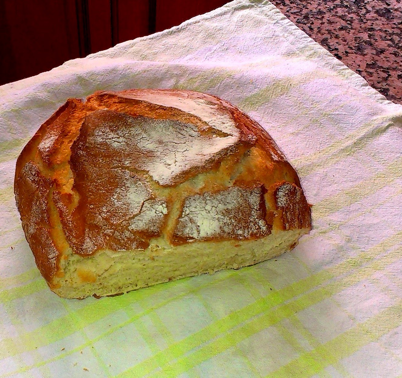 Inmacocinillas: PAN RAPIDO EN BOLSA CON THERMOMIX