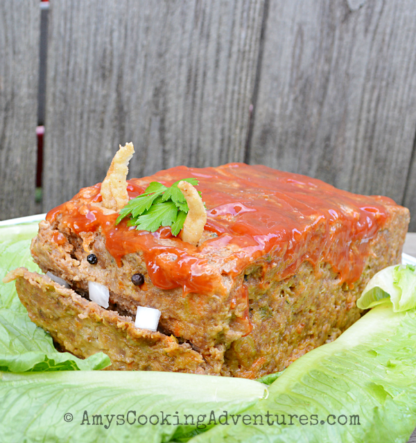 Buffaloaf (Classic Meatloaf) {Food n' Flix}